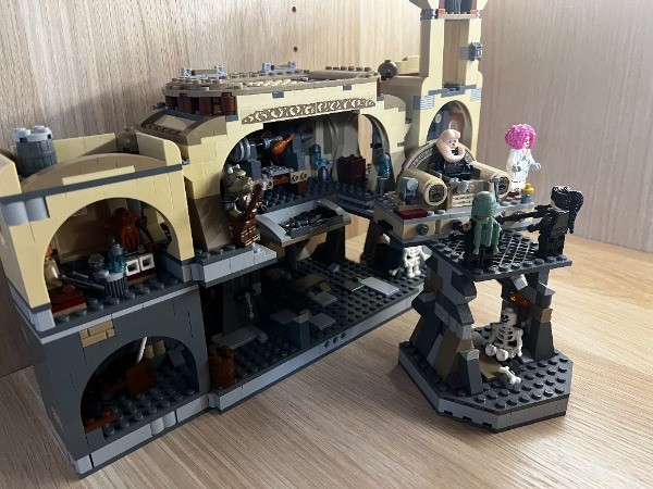 LEGO MOC Rancor Pit - Add-On for Lego Bounty Hunter's Throne Room ...
