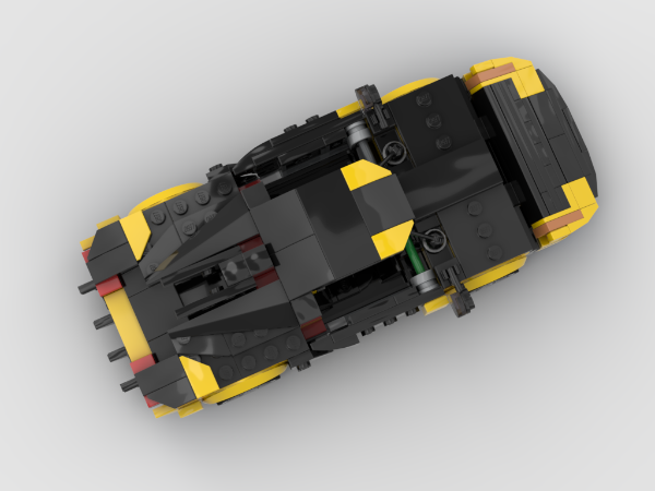 LEGO MOC Koenigsegg Jesko Absolut - Mod 76924 by Z-Brix | Rebrickable ...