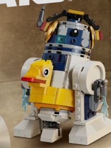 LEGO Set 75392-1 Creative Play Droid Builder (2024 Star Wars ...