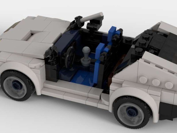 LEGO MOC Alpine A310 by tg_brickworks | Rebrickable - Build with LEGO