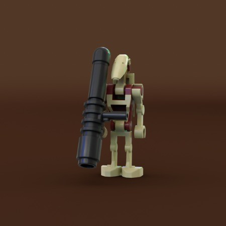 LEGO MOC Star Wars - Weaponry Item 3 - CIS Infantry Rocket Launcher 1 ...