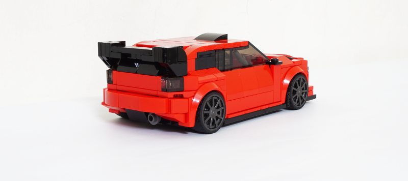 LEGO MOC-181787 VW Polo WRC by KMPMOCS | Rebrickable - Build with LEGO