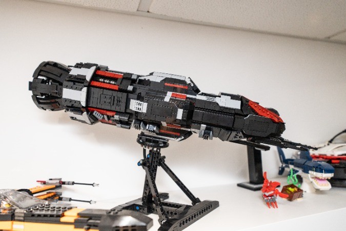 LEGO MOC Rocinante S4 - Mid Scale by brickgloria | Rebrickable - Build ...