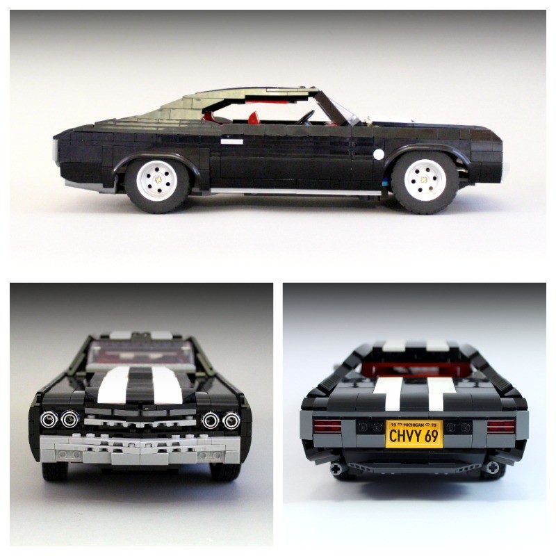 LEGO MOC-241173 10304 Chevrolet Chevelle SS by firas_legocars ...