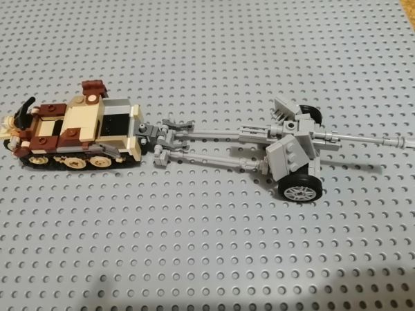 LEGO MOC PaK 40 (7,5-cm-Panzerabwehrkanone 40) by Cracker6022 ...