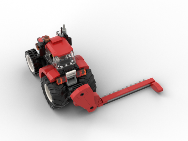 LEGO MOC Bar mower for tractor by graeymaelkyn | Rebrickable - Build with LEGO