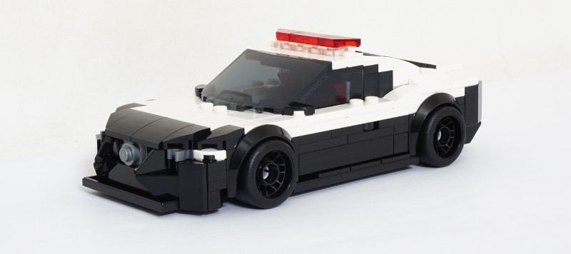 LEGO MOC-200236 76922 Lexus LC500 Police Car by KMPMOCS | Rebrickable ...
