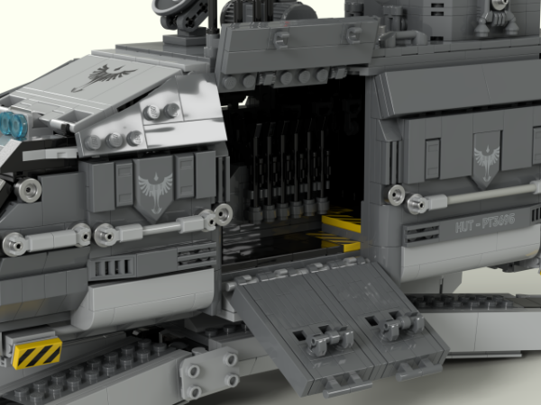LEGO MOC Futuristic Armoured Personnel Transport Vehicle by Futurism ...
