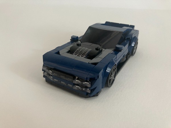 LEGO MOC-191268 custom sportscar by superlegofancreations | Rebrickable ...