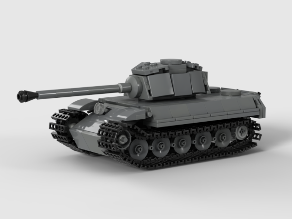 LEGO MOC-199144 Tiger 2 WW2 Tank by BrickMotions6026 | Rebrickable ...