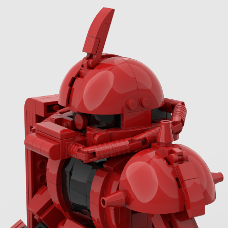 LEGO MOC zaku by brick_squirrel | Rebrickable - Build with LEGO