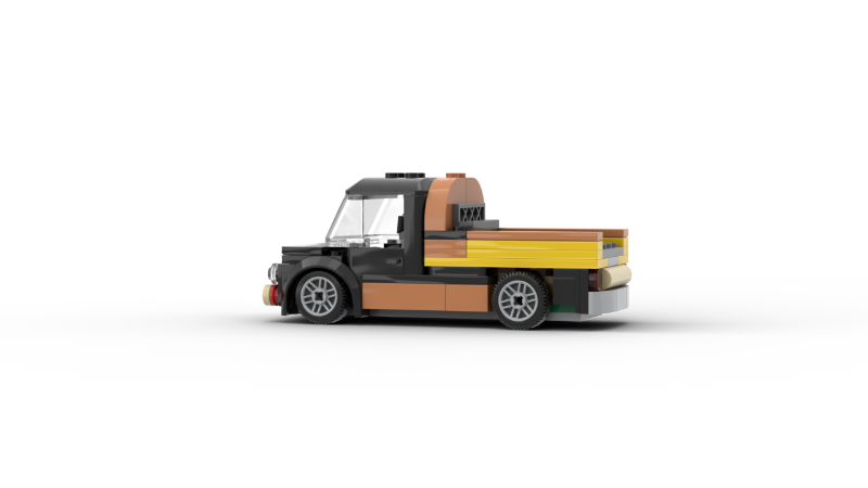 LEGO MOC 60404-7 Pick-up by n2brick | Rebrickable - Build with LEGO