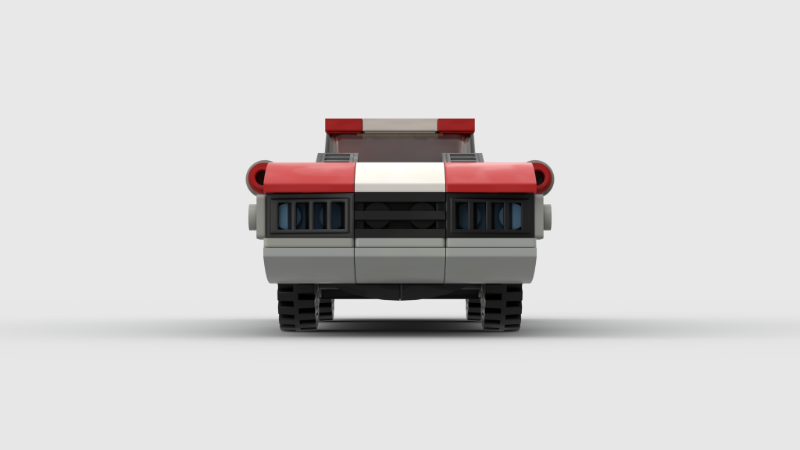 LEGO MOC Muscle car by 蓝呱呱呱呱 | Rebrickable - Build with LEGO