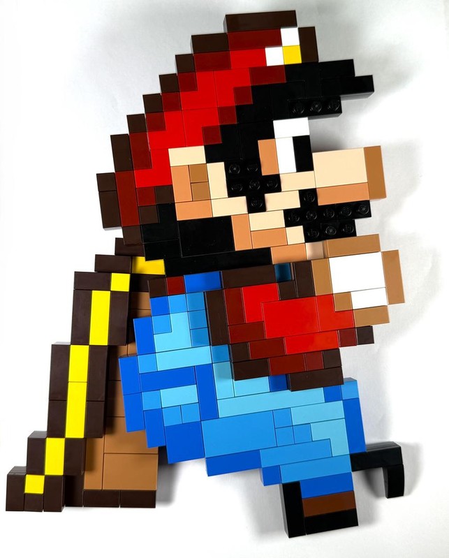 Review: 71438-1 - Super Mario World: Mario & Yoshi | Rebrickable ...