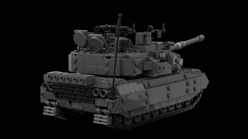 LEGO MOC-179080 M3A1 Reaper ( older version ) by Darth_Legos ...