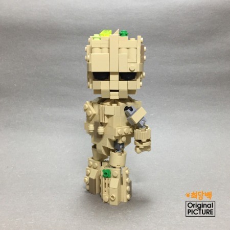 LEGO MOC-170178 BABY GROOT by choi_dambaek | Rebrickable - Build with LEGO