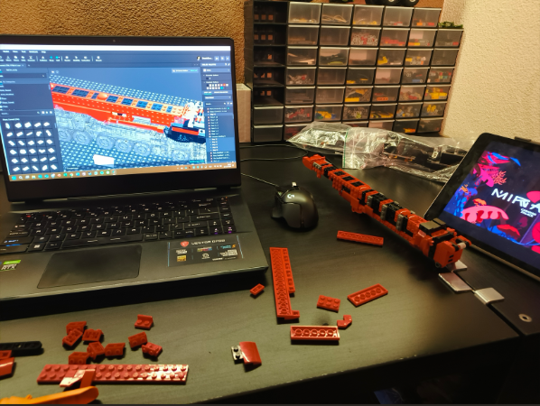 LEGO Workbench for Dutch-Designer | Rebrickable - Build with LEGO