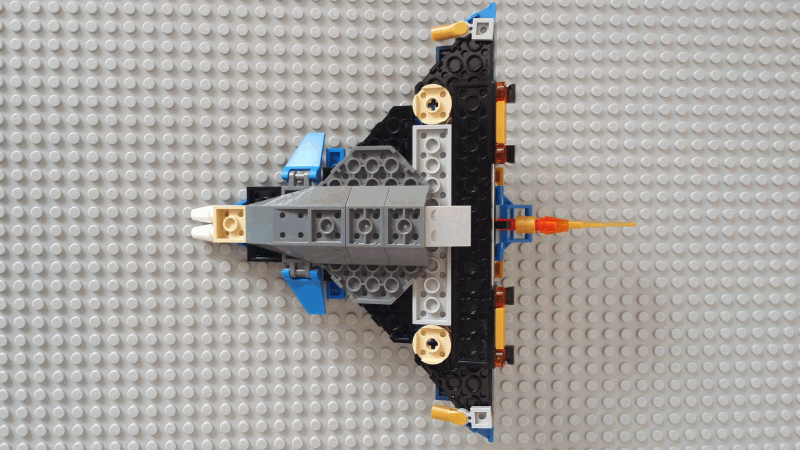 LEGO MOC Jet EVO JE-784.1 "Lightning" by A.Fool | Rebrickable - Build ...