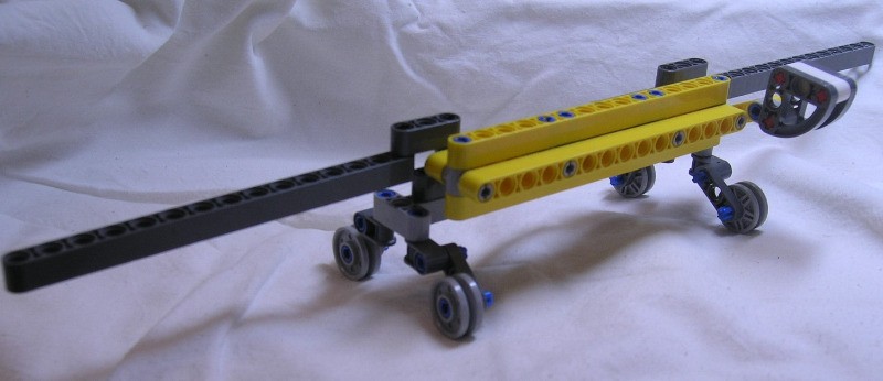 LEGO MOC Miniatur © NEXAT with seeder and sprayer by thiebomat ...