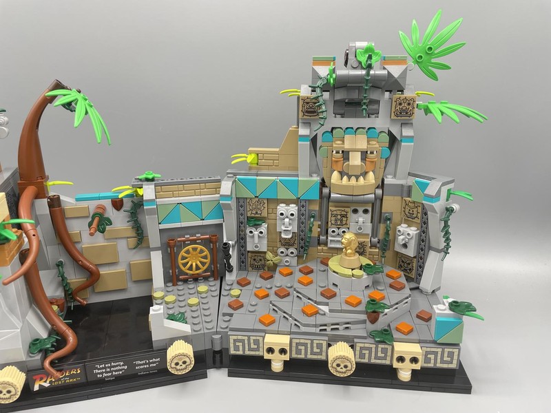 Review: 77015-1 - Temple of the Golden Idol | Rebrickable - Build with LEGO