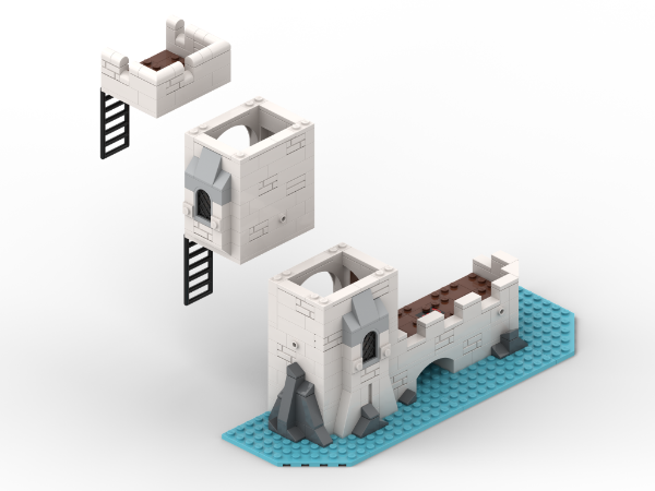 LEGO MOC Soldiers Outpost by COLEMANTREBORBESTJEDITOHAVEEVE ...