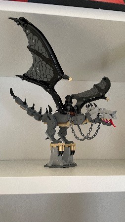 LEGO MOC Fell Beast - Neck & Head Modification by SaZ | Rebrickable ...