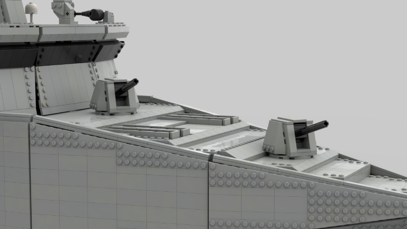 LEGO MOC Futuristic Multipurpose Naval Vehicle by Futurism_Lego ...