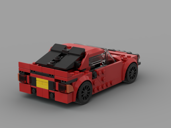 LEGO MOC Ford RS200 76897 by JD Performance | Rebrickable - Build with LEGO