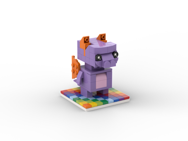 LEGO MOC Figment BrickHeadz (Journey into Imagination) by ElliottJD ...