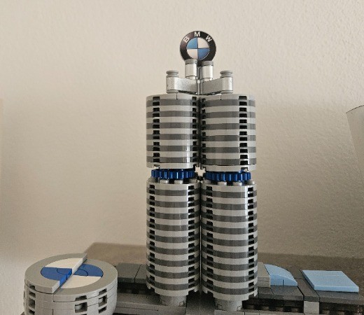 LEGO MOC BMW Headquarter & Museum - Munich / München by tobetop ...