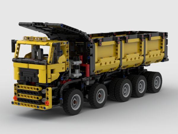 LEGO MOC Ginaf HD 5395 by jorgeopesi | Rebrickable - Build with LEGO