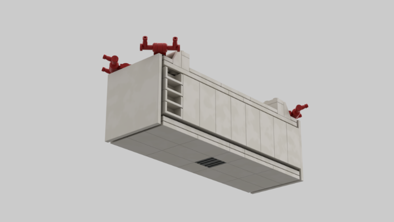 LEGO MOC Mining Water Tank by Futurism_Lego | Rebrickable - Build with LEGO