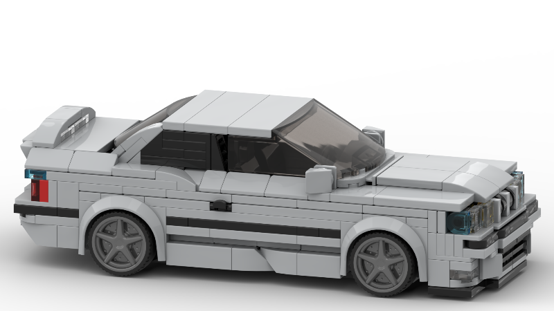 LEGO MOC 1992 BMW M3 (E36) by housengarden | Rebrickable - Build with LEGO