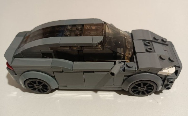 LEGO MOC Tesla Model Y – Black by lunabricks | Rebrickable - Build with ...