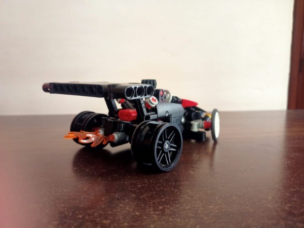 LEGO MOC Drift car(Alt of 42101, 42102 and 42103) by rsdbrick ...