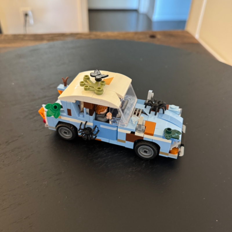 LEGO MOC-231223 Flying Ford Anglia – Forbidden Forest Edition by ...