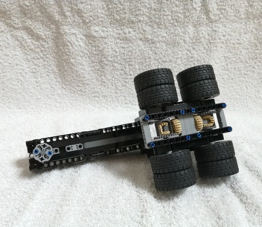 LEGO MOC Basic-Dolly-MOC by Treckerboy | Rebrickable - Build with LEGO