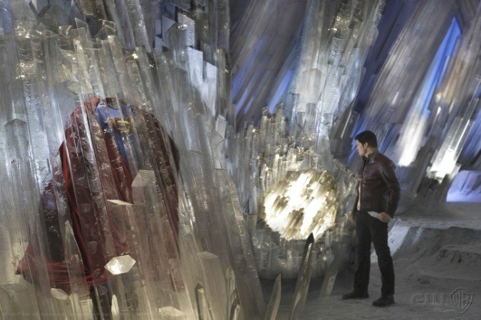 LEGO MOC Superman Sunstone Simulator (memory crystals) by Dynaguy ...