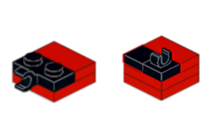 LEGO MOC NIKKE Red Hood Brickheadz by TimmyTron20000 | Rebrickable ...