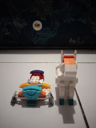 LEGO MOC 31140:alpaca by wahid24245 | Rebrickable - Build with LEGO