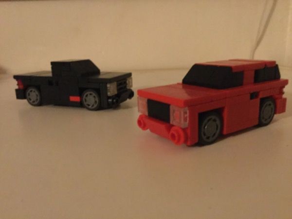 LEGO MOC GMC Syclone 4WLC by NJDesign | Rebrickable - Build with LEGO