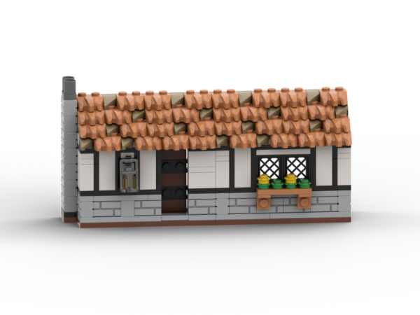 LEGO MOC Medieval Small House Compatible with Lion Knight Castle by ...