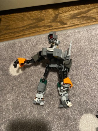 LEGO MOC Micro Glimbus Scout by SparrowLegs | Rebrickable - Build with LEGO