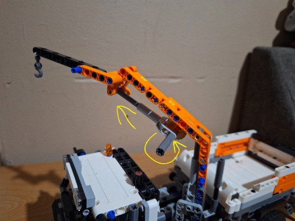LEGO MOC-173155 Crane Truck by JTprojects | Rebrickable - Build with LEGO