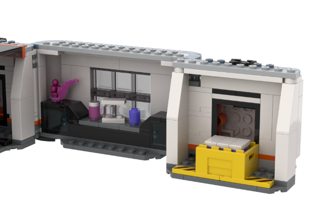 LEGO MOC Battery Plant by OrchardBuilds | Rebrickable - Build with LEGO