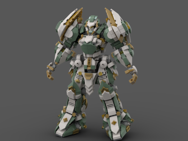 LEGO MOC Emerald Avenger by BRICKLASAGNA | Rebrickable - Build with LEGO