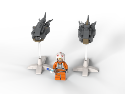 LEGO MOC Ultramicro Purrgil : Simple stand version by jellco ...