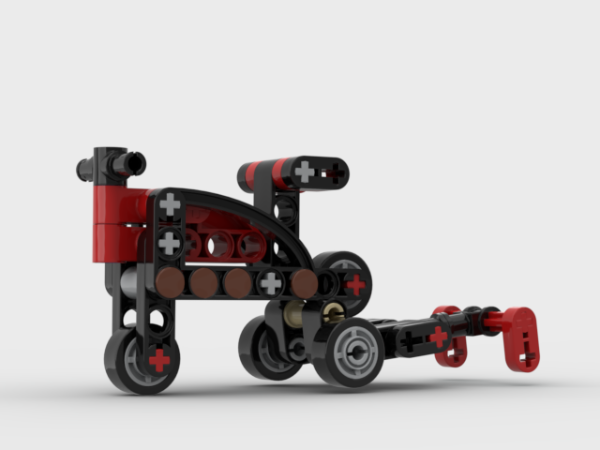 LEGO MOC Yamaha Motorcycle 30655 by HowardTsui | Rebrickable - Build ...