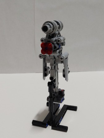 LEGO MOC TECHNIC mini B-wing starfighter by pins_n_liftarms ...