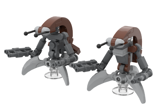 LEGO MOC-180721 Droideka (Destroyer Droid) by OrchardBuilds ...